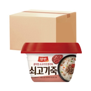 동원F&B 양반 쇠고기죽 285g [24개] - 에누리 가격비교