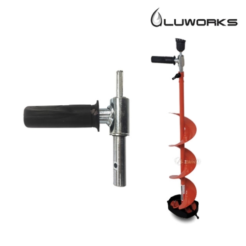 루웍스 아이스오거 전동드릴 전용 어댑터 아이스드릴 LWT-113 - 에누리 가격비교