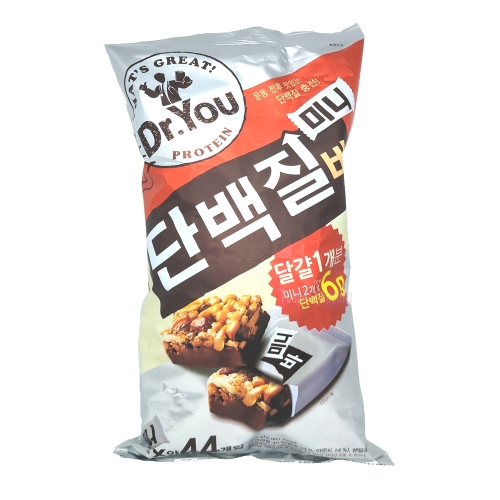 오리온 닥터유 단백질바 미니 594g[4개] 에누리 가격비교