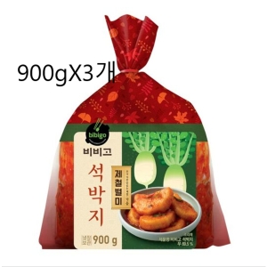 CJ제일제당 비비고 석박지 900g [3개] - 에누리 가격비교