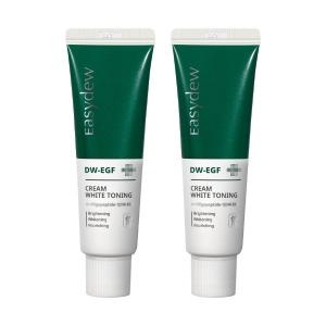 이지듀 DW-EGF 이지에프 크림 화이트 토닝 50ml 2개 - 에누리 가격비교