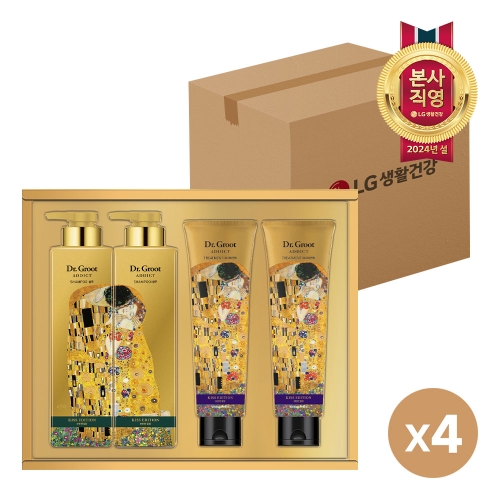LG생활건강 닥터그루트 키스에디션 선물세트 [4세트] - 에누리 가격비교