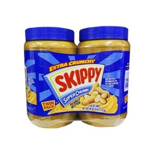 코스트코 커클랜드 SKIPPY 스키피 크런치 땅콩버터 1.36kg x 2개 - 에누리 가격비교