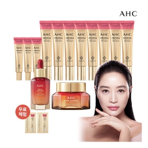 A.H.C 프리미어 앰플 인 아이크림 코어리프팅 40ml 8개+12ml 3개+로얄사포닌앰플30ml+로얄사포닌크림60ml - 에누리 가격비교