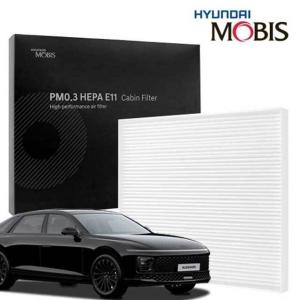 현대모비스 디올뉴 그랜저GN7 에어컨필터 PM0.3 E11 - 에누리 가격비교