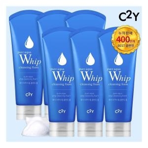 C2Y 내추럴 아일랜드 퓨어 아쿠아 휩 클렌징폼 220ml [6개] - 에누리 가격비교