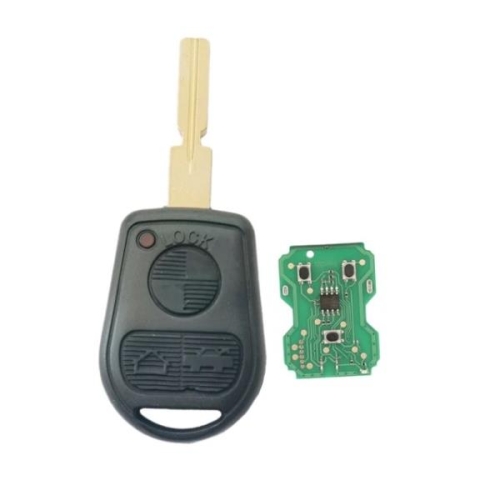 BMW 3버튼 Fob 315/433Mhz ID44 칩 Z3 E31 E32 E34 E36 E38 E39 E46 HU58/HU92 키.. - 에누리 가격비교