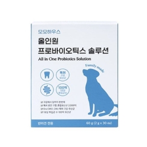 모모하우스 올인원 프로바이오틱스 솔루션 60g (2g x 30p) [1개] - 에누리 가격비교