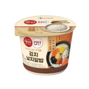 CJ제일제당 햇반 컵반 김치 날치알밥 188g [24개] - 에누리 가격비교