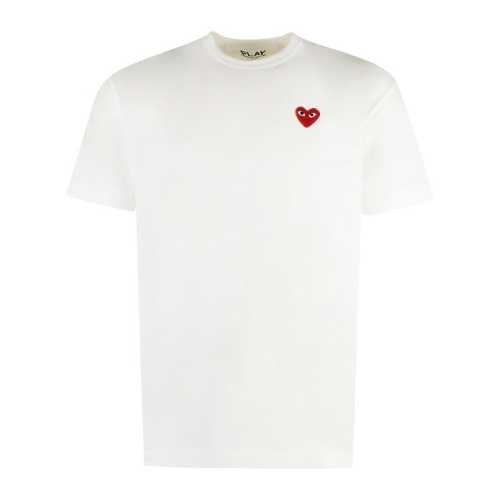 꼼데가르송 SS24 플레이 남성 Clothing AX T108 051/2 - 에누리 가격비교