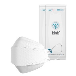 필나인 더착한인 하이플 KF94 3D 마스크 대형 1매입 100매 - 에누리 가격비교