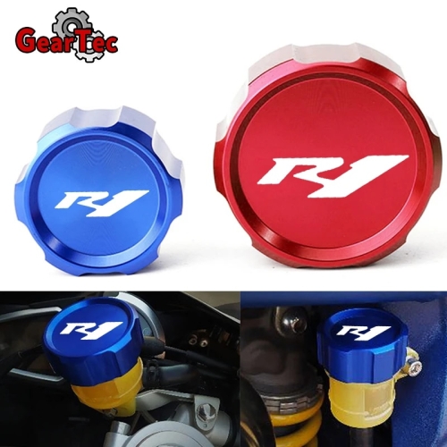 야마하 바이크 오토바이 뒷 브레이크 액 리저버 커버 가드 보호대 YZF R1 R3 R6 R25 YZF-R3 2009-2021 ...