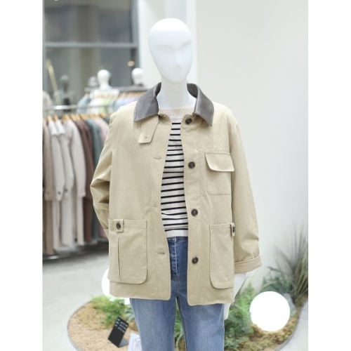 온앤온 가죽카라아상점퍼njw4sm115 3103608 M 블랙 : 에누리 가격비교