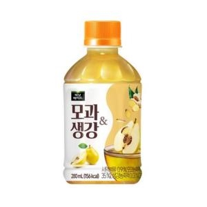 코카콜라음료 미닛메이드 모과생강 280ml [15개] - 에누리 가격비교