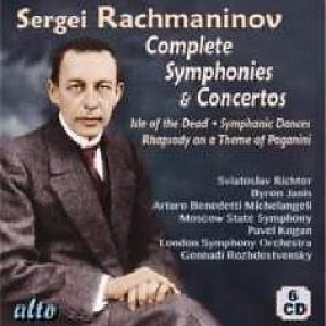이랜드리테일 알토 라흐마니노프: 교향곡 전집 & 협주곡, 관현악 작품집 - 에누리 가격비교