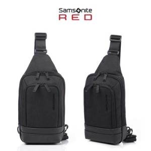 쌤소나이트 슬링백 L GMORN 롱몬 경량패브릭 비즈니스캐주얼백 - 에누리 가격비교