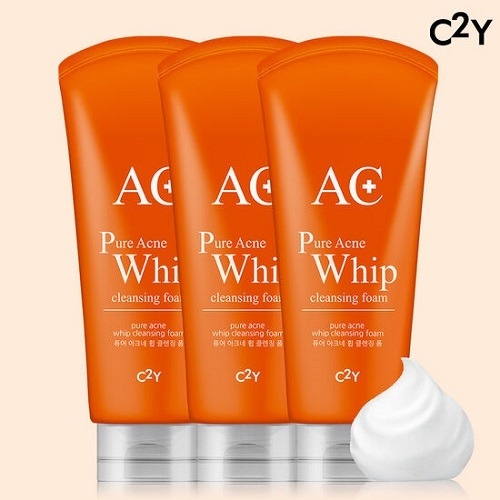 C2Y 휩 폼클렌징 클렌징폼 220ml [3개] - 에누리 가격비교