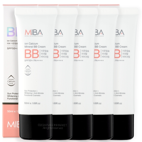 미바 이온 칼슘 미네랄 BB 50ml [5개] - 에누리 가격비교