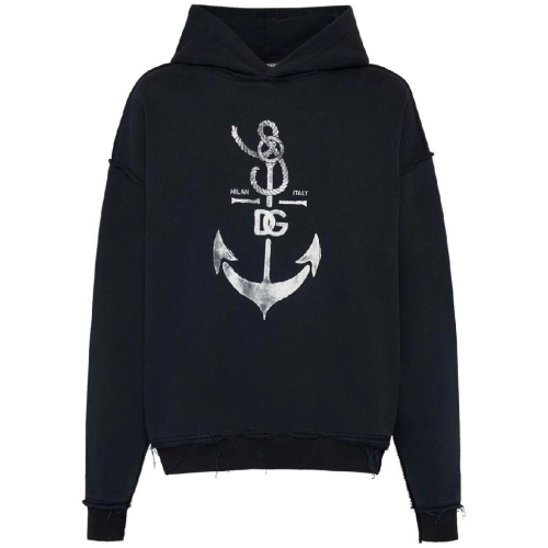 돌체앤가바나 N14 남성 후드티 Printed washed cotton jersey hoodie 79I-021049 - 에누리 가격비교