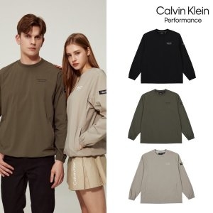 캘빈클라인 퍼포먼스 세미오버핏 우븐 맨투맨 유니 3컬러 - 에누리 가격비교