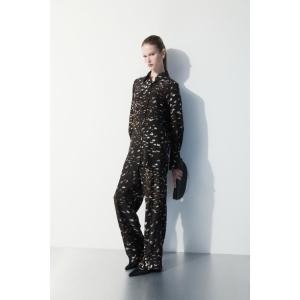 COS DIE SEIDENHOSE MIT FEDER-PRINT 1200863001 : 에누리 가격비교