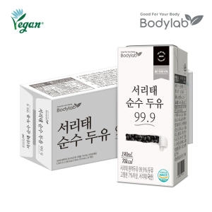 바디랩 서리태 순수두유 99.9 190ml [24개] - 에누리 가격비교