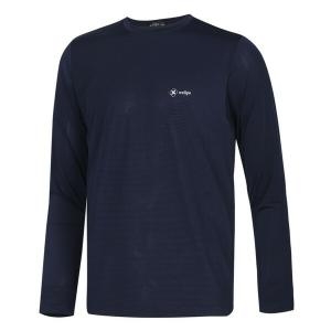 파파브로 여름 쿨론 냉감 소재 라운드 긴팔 티셔츠_MB TSS Q031 [네이비] : 에누리 가격비교