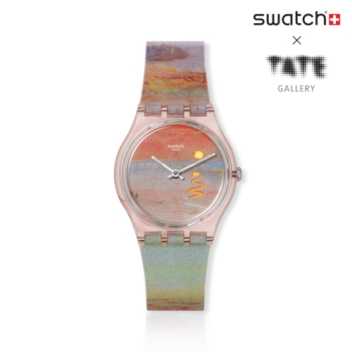 스와치 남녀공용 X터너 스칼렛선셋_SO28Z700 - 에누리 가격비교