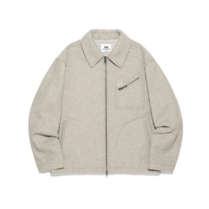 LEE 91B 울 블루종 오트밀 Wool Blouson Oatmeal LE2304CT02OT : 에누리 가격비교
