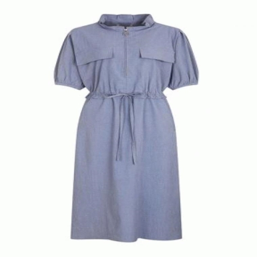 더아이잗 집업 스트링 잔체크 원피스 IM5N0OP73_ 320561 - 에누리 가격비교