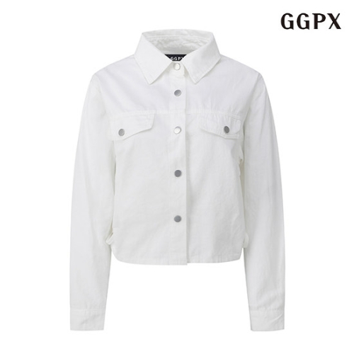 GGPX 페이크 포켓 사이드 스트링 여성 자켓 GOAJK020D - 에누리 가격비교