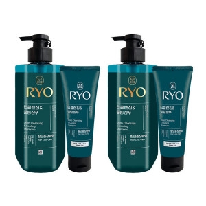 려 청아 딥클렌징&쿨링 샴푸 480ml + 112ml [2개] : 에누리 가격비교