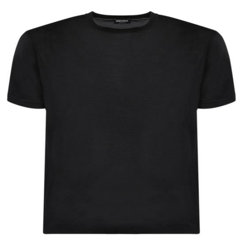 에르메네질도제냐 반팔 티셔츠 UB330A5 B706 365 Black - 에누리 가격비교