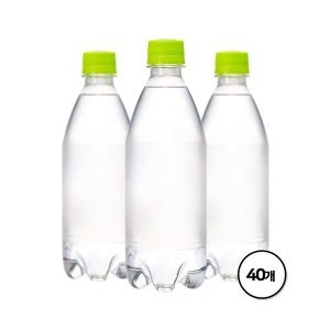 풀무원 브리지톡 플레인 탄산수 eco 500ml [40개] - 에누리 가격비교