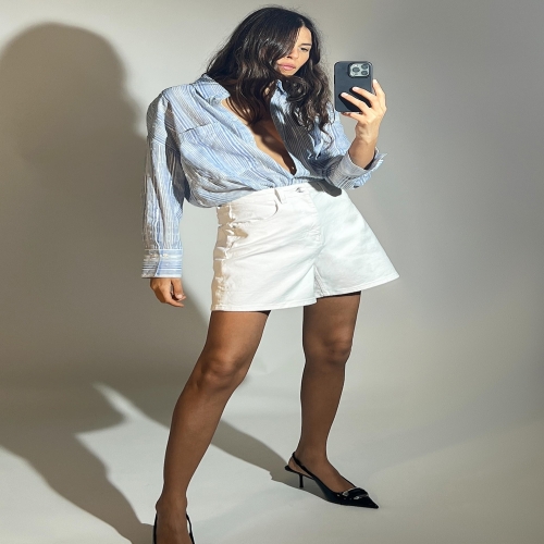 자라 메탈릭 얀 스트라이프 오버사이즈 셔츠387298 L KR 77 소진 임박 L KR 77 소진 : 에누리 가격비교