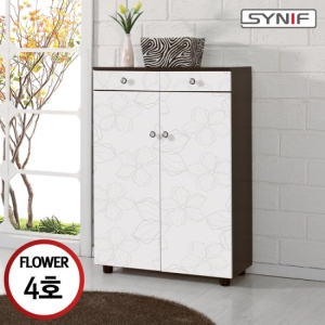 시니프 플라워 신발장 4호 - 에누리 가격비교