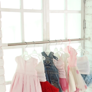 구멍가게 스테인레스 다용도 압축봉 중 (77~139cm) - 에누리 가격비교