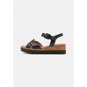 가버 Comfort 42.704 웨지 샌들 schwarz 126354 - 에누리 가격비교