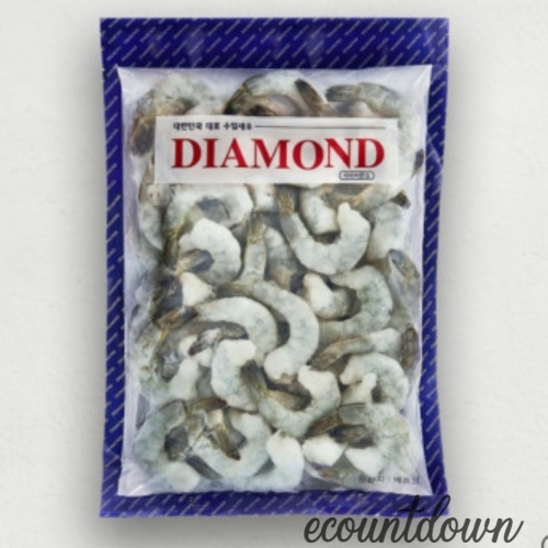 다이아몬드 IQF 두절탈각새우 900g 41/50 31/40 26/30 21/25 16/20 생칵테일새우 41/50 - 에누리 가격비교