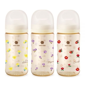 그린핑거 베베그로우 PPSU 디자인 노꼭지 젖병 280ml [3개] - 에누리 가격비교