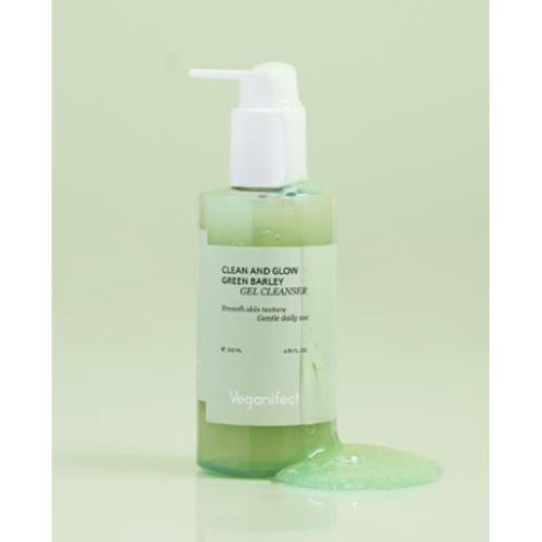 비건이펙트 클린 앤 글로우 청보리 LHA 젤 클렌저 205ml [1개] : 에누리 가격비교