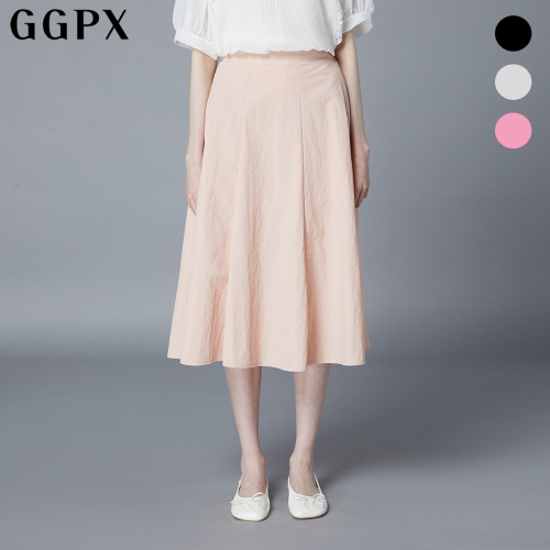 GGPX 백 밴딩 썸머 풀 스커트 GO4SK026F - 에누리 가격비교