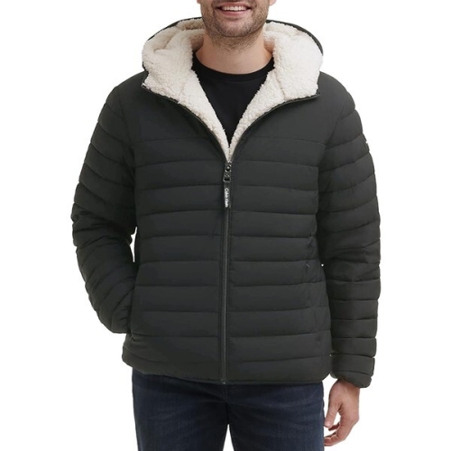 캘빈클라인 325274 남성 셰르파 후드 푸퍼자켓_CK054BC-0MW - 에누리 가격비교