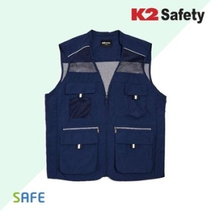 K2세이프티 21VE-613R 조끼 네이비 멀티포켓 베스트 WBFF069 - 에누리 가격비교