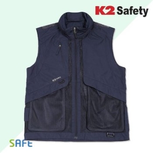 K2세이프티 VE-2606 후드 조끼 네이비멀티포켓 베스트 WC04AAB - 에누리 가격비교