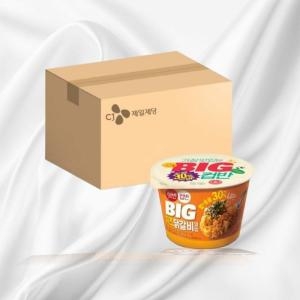 CJ제일제당 컵반 BIG 치즈 닭갈비 덮밥 313g [24개] : 에누리 가격비교
