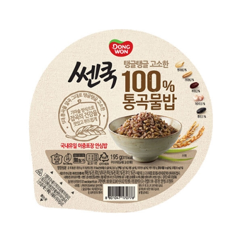 동원F&B 쎈쿡 100% 통곡물 195g [30개] - 에누리 가격비교