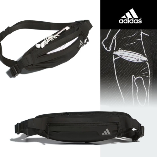 아디다스 런 웨이스트백 IT2046 허리쌕 러닝가방 - 에누리 가격비교