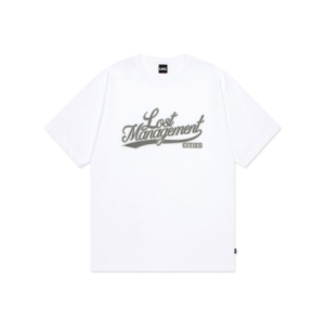 엘엠씨 BASEBALL SCRIPT TEE white 0LM24STS107WHT - 에누리 가격비교