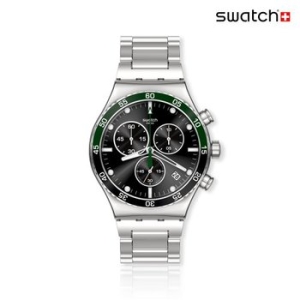 스와치 뉴 아이러니 크로노 YVS506G - 에누리 가격비교